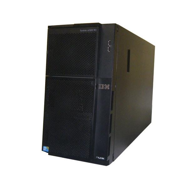 ■商品名　IBM System x3400 M3 7379-D2J■CPU　Xeon E5645 2.4GHz×1基■メモリー　4GB ■HDD　なし