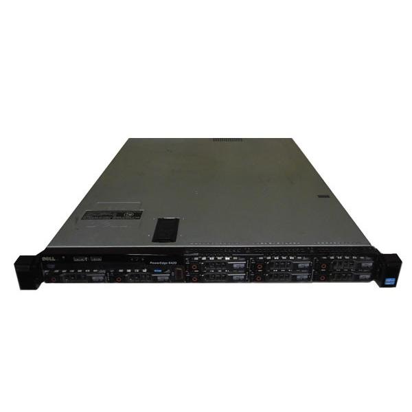 ■商品名: DELL PowerEdge R420■CPU: Xeon E5-2440 2.4GHz×2基 ■メモリー: 24GB■HDD: 600GB×3