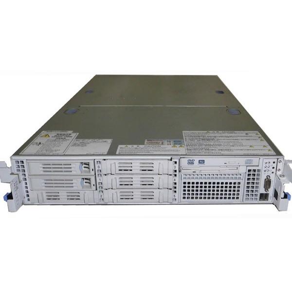 ■商品名　NEC Express5800/120Rj-2(N8100-1408)■CPU　Xeon E5205 1.86GHz×1基■メモリー　2GB ■HDD　なし