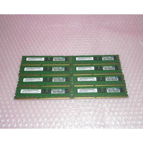 商品名:HP WorkStation Z820用 中古メモリー 662608-571規格・容量　PC3-12800E 16GB(2GB×8)状態:中古品。動作確認済みです