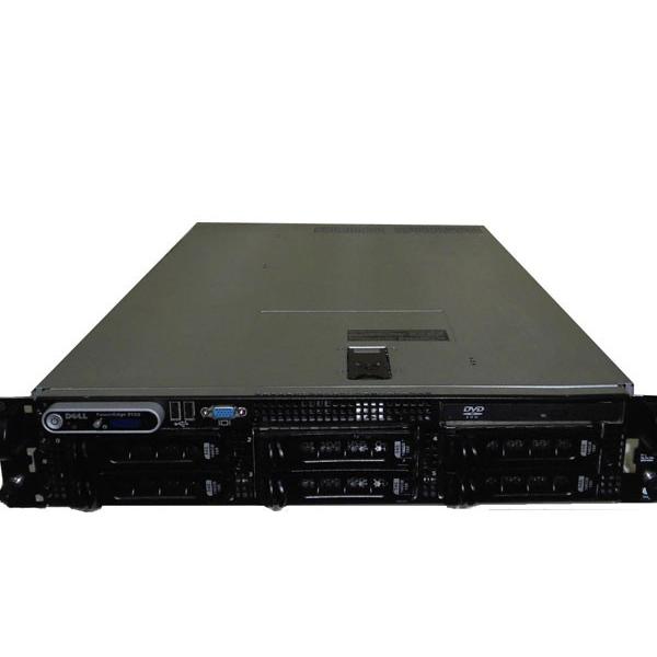 ■商品名: DELL PowerEdge 2950II■CPU: Xeon E5345 2.33GHz×1基■メモリー: 16GB ■HDD: 146GB×1