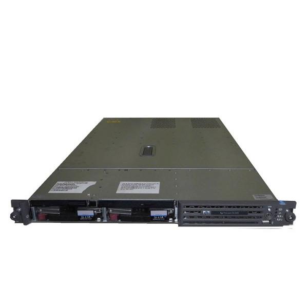 ■商品名　HP ProLiant DL360 G4 354572-291■CPU　Xeon 3.4GHz×1基■メモリー　4GB ■HDD　36GB×2