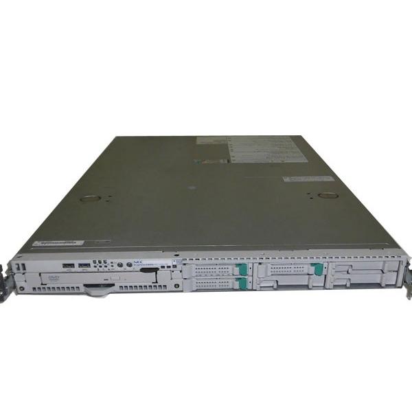 ■商品名　NEC Express5800/R110f-1E (N8100-1997Y)■CPU　Pentium-G3220 3.0GHz■メモリー　4GB ■HDD　146GB×1