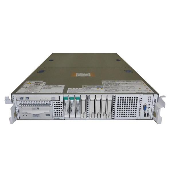 ■商品名　NEC Express5800/R120b-2(N8100-1648)■CPU　Xeon X5670 2.93GHz×1基■メモリー　4GB  ■HDD　146GB×1 (SAS)