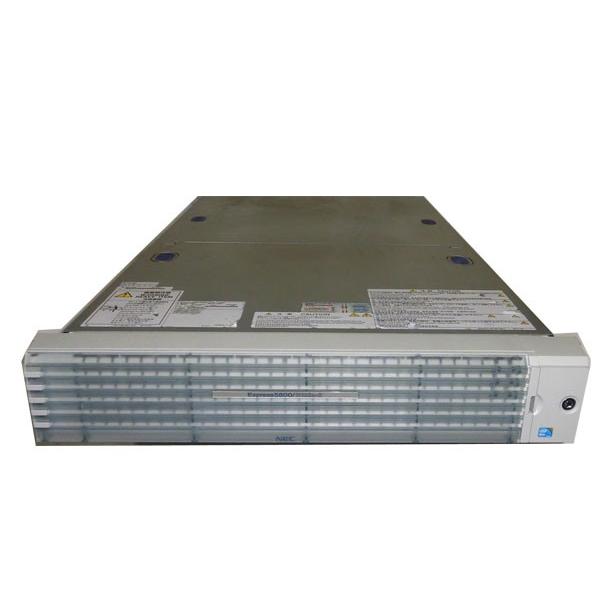 ■商品名　NEC Express5800/R120a-2 (N8100-1506 )■CPU　Xeon E5502 1.86GHz×1基■メモリー　2GB  ■HDD　146GB×1 (SAS)