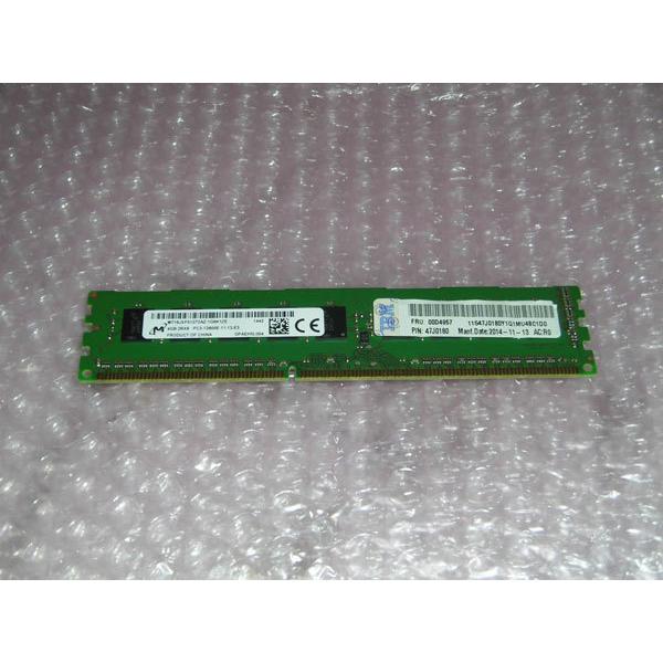 商品名:IBM 00D4957 (P/N:47J0180) 規格:PC3-12800E 4GB状態:中古品。動作確認済みです