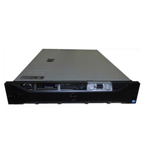 ■商品名: DELL PowerEdge R510■CPU: Xeon E5649 2.53GHz × 1基 (6コア) ■メモリー: 6GB ■HDD: 450GB×2 (SAS 3.5インチ)