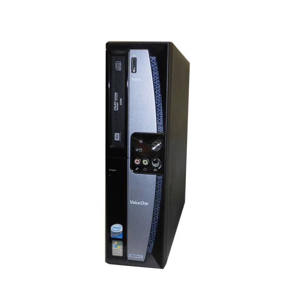 ■商品名　NEC ValueOne G PC-GV181CZ28■CPU: Core2Duo 4300 1.8GHz■メモリー: 1GB ■HDD: 80GB■OS: なし