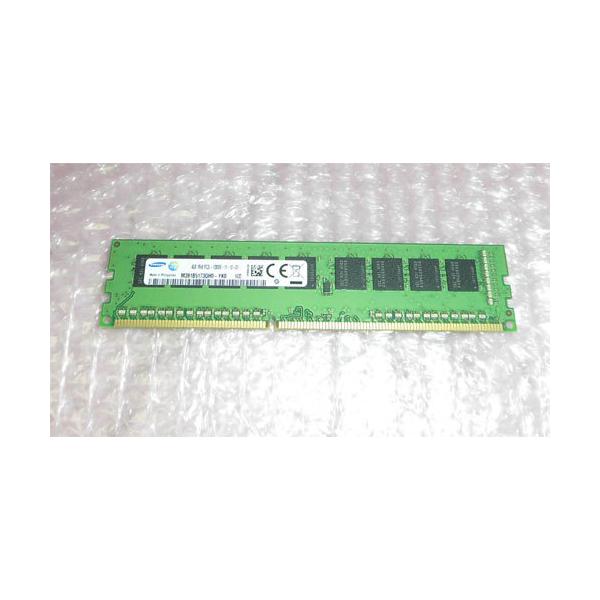 商品名:SAMSUNG PC3L-12800E 4GB 1R×8 中古メモリー 状態:中古品。動作確認済みです(PRIMERGR RX100 S8取り外し品)