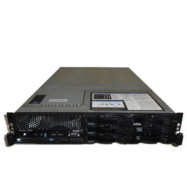 ■商品名　IBM System X3650 7979-PBB■CPU　Xeon 5110 1.6GHz×1基■メモリー　3GB ■HDD　なし