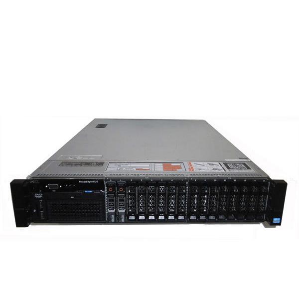 ■商品名　DELL PowerEdge R720■CPU  Xeon E5-2650L 1.8GHz×2基■メモリー　64GB ■HDD　300GB×2(SAS 2.5インチ)