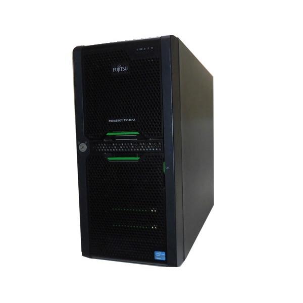 ■商品名　富士通 PRIMERGY TX140 S1 PYT14PZF3S■CPU　Xeon E3-1220 V2 3.1GHz■メモリー　4GB ■HDD　300GB×1(SAS 3.5インチ)