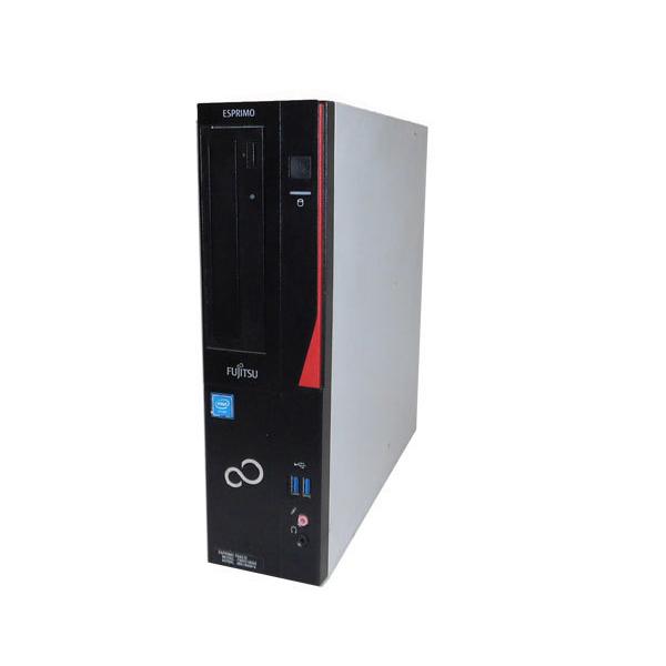 ■商品名　富士通 ESPRIMO D583/N（FMVD18004）■CPU　Celeron G1840 2.8GHz■メモリー　4GB ■HDD　240GB(新品SSD)