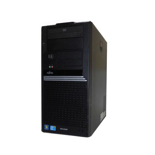 ■商品名　富士通 CELSIUS W380(CLW8GAG1C)■状態/区分:  中古品/ワークステーション■CPU　Core i5-650 3.2GHz (2コア/4スレッド)■メモリー　16GB (4GB×4枚) ■HDD　250GB×...