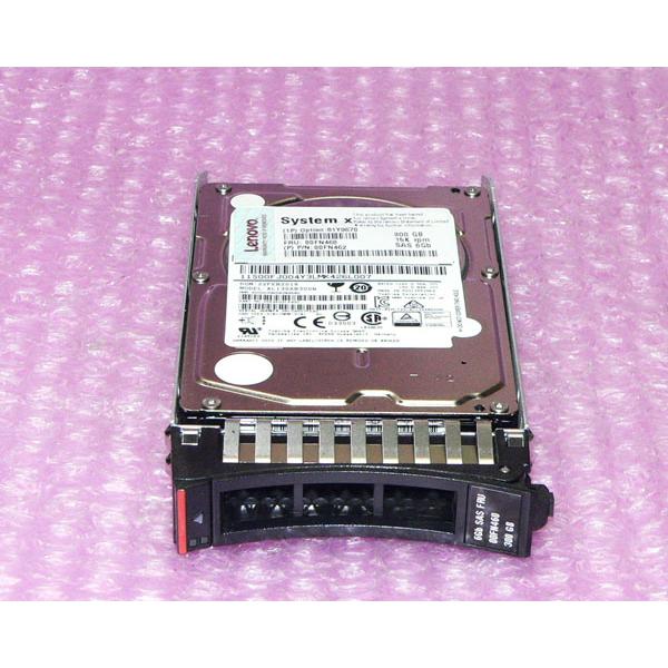 ■商品名　Lenovo 00FN460 (00FN462)■規格　SAS■容量　300GB ■回転数　15K
