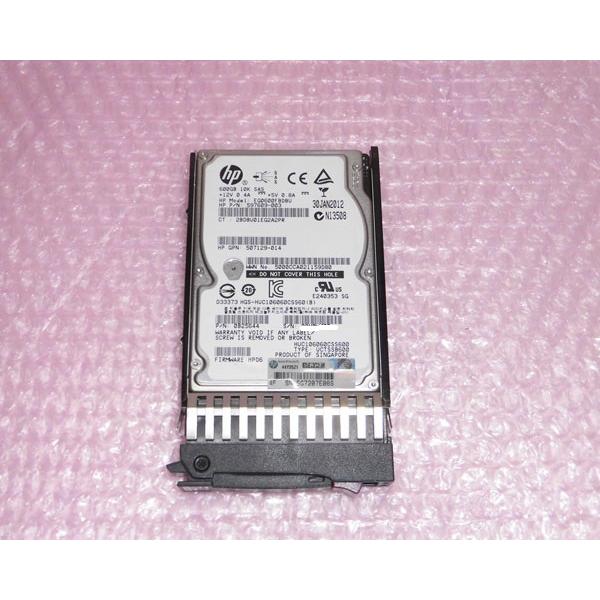■商品名　HP 759202-003 (EH0600JEDHE) ■規格　SAS■容量　600GB ■回転数　15K