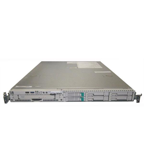 ■商品名　NEC Express5800/R110f-1E (N8100-2023Y)■CPU　Xeon E3-1270 V3 3.5GHz (4コア)■メモリー　8GB ■HDD　なし(2.5インチ)