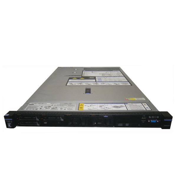 ■商品名　Lenovo System X3550 M5 8869-AC1■CPU　Xeon E5-2620 V4 2.1GHz × 1基 (8コア)■メモリー　16GB ■HDD　600GB×3 (SAS)