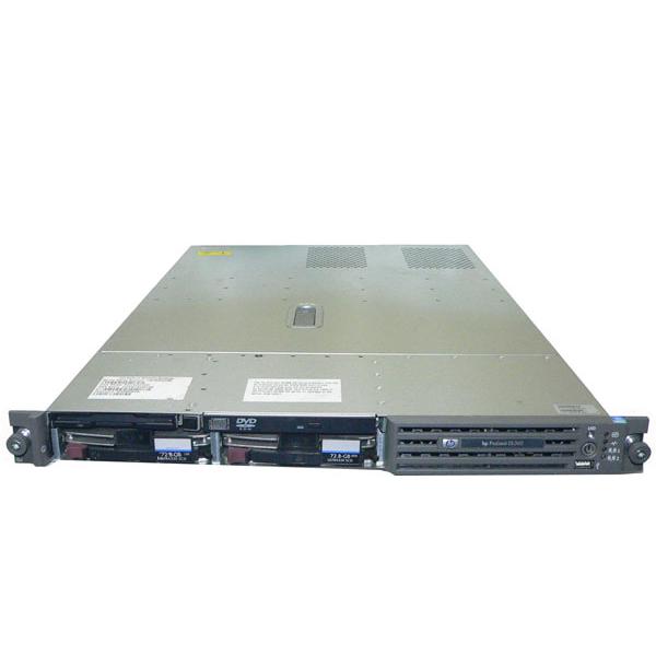 ■商品名　HP ProLiant DL360 G4 360528-291■CPU　Xeon 3.0GHz×1基■メモリー　1GB ■HDD　73GB×2