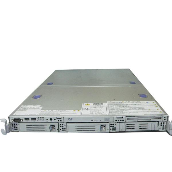 ■商品名　NEC Express5800/120Rh-1(N8100-1401)■CPU　Xeon E5205 1.86GHz × 1基■メモリー　4GB ■HDD　80GB×2
