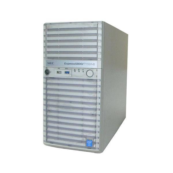 ■商品名　NEC Express5800/T110f-E (N8100-2005Y)■CPU　Xeon E3-1270 V3 3.5GHz■メモリー　16GB ■HDD　600GB×1 (SAS 2.5インチ)
