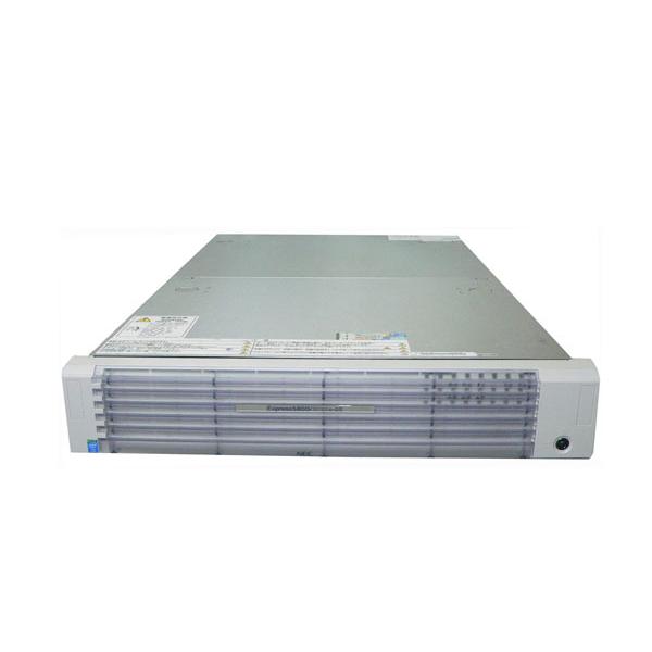 ■商品名　NEC Express5800/R120e-2E (N8100-2116Y)■CPU　Xeon E5-2440 V2 1.9GHz × 1基 (8コア)■メモリー　12GB  ■HDD　300GB×5 (SAS 2.5インチ)