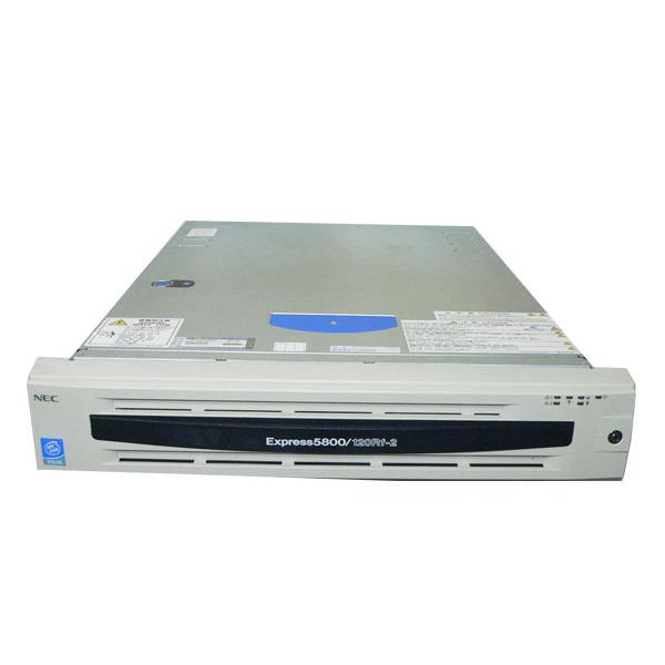 ■商品名　NEC Express5800/120Rf-2 (N8100-863) ■CPU　Xeon 2.8GHz × 2基■メモリー　1.2GB (512MB×2枚 + 128MB×2枚) ■HDD　なし