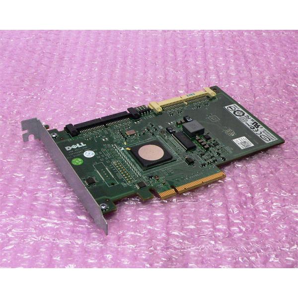 商品名:DELL 0JW063 SAS 6/iR RAID Controller状態:中古品。動作確認済みです