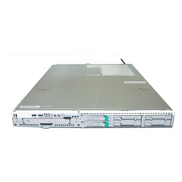 ■商品名　NEC Express5800/R110f-1E (N8100-2019Y)■CPU　Xeon E3-1220 V3 3.1GHz■メモリー　8GB (4GB×2枚) ■HDD　600GB×2 (SAS 2.5インチ)