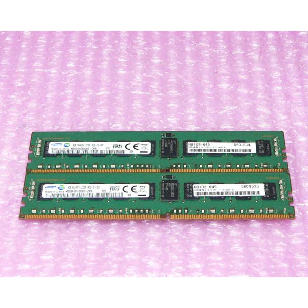 商品名:中古メモリー NEC N8102-645 PC4-2133P 16GB(8GB×2枚)状態:中古品。動作確認済みです