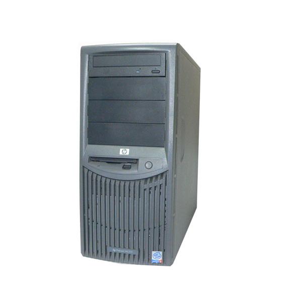 ■商品名　HP ProLiant ML310 G1■状態/区分:  中古品/サーバー■CPU　Pentium4 - 2.53GHz■メモリー　256MB■HDD　40GB×1 (IDE)■動作状態:動作品(OS未搭載) ■外観: 目立つ傷や...