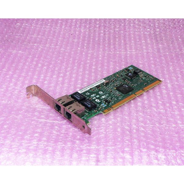 商品名:DELL 0J1679 Dual Port Gigabit ネットワークカード PCI-X 状態:中古品。動作確認済みです
