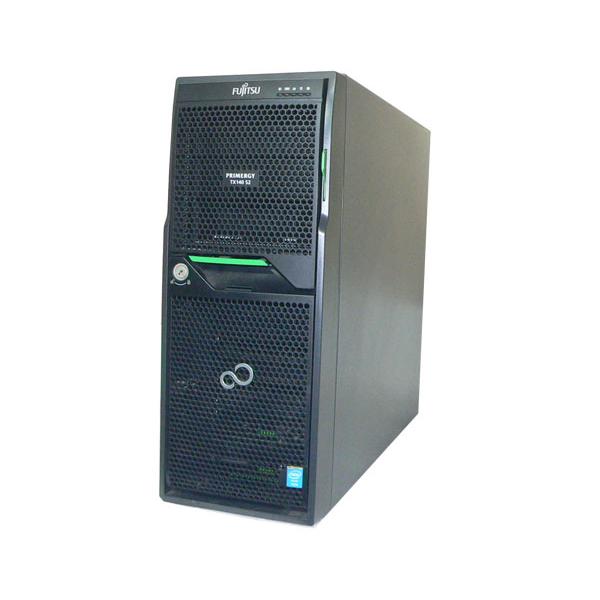 ■商品名　富士通 PRIMERGY TX140 S2 PYT142T3M■CPU　Xeon E3-1220 V3 3.1GHz (4コア) ■メモリー　16GB (4GB×4枚) ■HDD　300GB×2　(SAS 3.5インチ)