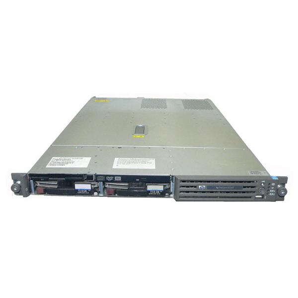 ■商品名　HP ProLiant DL360 G4p 376235-291■CPU　Xeon 3.8GHz × 2基■メモリー　4GB (1GB×4枚)■HDD　なし