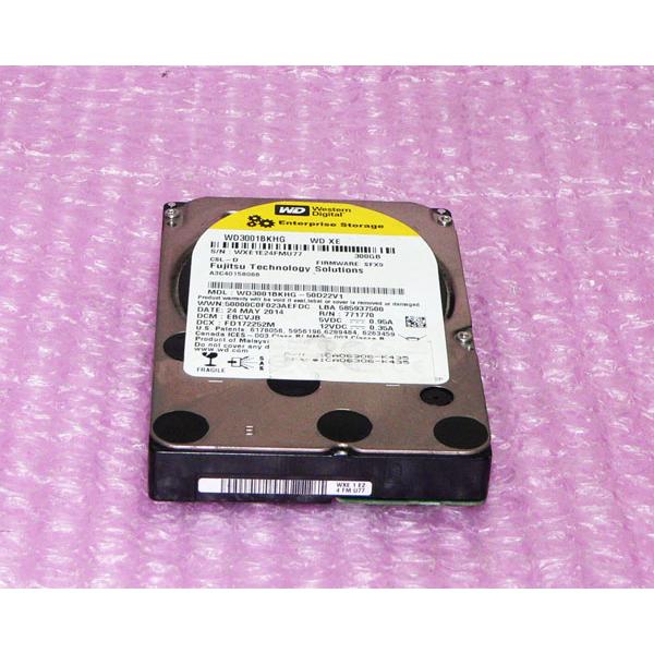 ■商品名　富士通 A3C40158068 (CA06305-K435) 中古ハードディスク■規格　SAS■容量　300GB ■回転数　10K