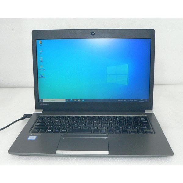 ■商品名: 東芝 dynabook R63/F (PR63FGA4447QD1H) ■CPU: Core i3-6006U 2.0GHz ■メモリー: 8GB ■HDD: 256GB(NVMe SSD)■光学ドライブ: なし■その他:USB...