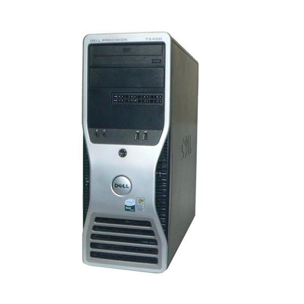 ■商品名　DELL PRECISION T5400■CPU: Xeon X5460 3.16GHz×1基■メモリー: 8GB ■HDD: 146GB×2 (SAS)■搭載OS: WindowsXP Professional 64bit(初期...