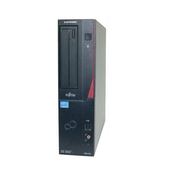 ■商品名　富士通 ESPRIMO D551/GX (FMVD05010P)■CPU　Core i3-3240 3.4GHz■メモリー　4GB (4GB×1枚) ■HDD　250GB (SATA)■搭載OS Win8.1 Pro 64bit