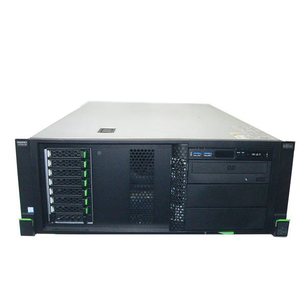 ■商品名　富士通 PRIMERGY TX2550 M4 (PYT2561R5N)■CPU　Xeon Silver 4112 2.6GHz  × 1基 ■メモリー　8GB (8GB×1枚)  ■HDD　1.2TB×7(SAS 2.5インチ)