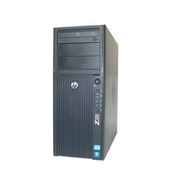 ■商品名　HP Workstation Z220 CMT (A3J44AV)■CPU　Xeon E3-1270 V2 3.5GHz (4コア/8スレッド) ■メモリー　16GB (8GB×2枚)■HDD　500GB(SATA)