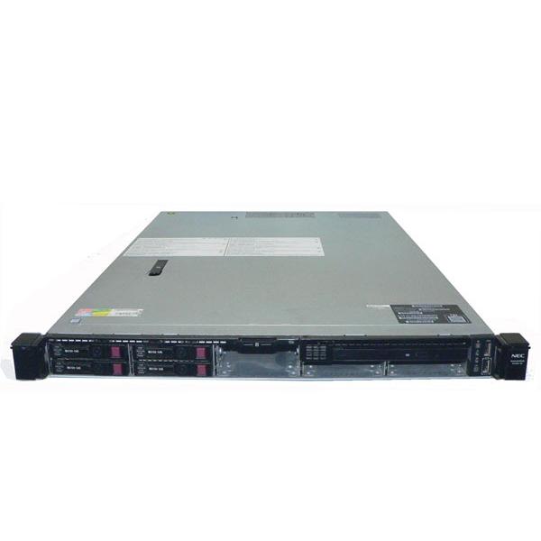 ■商品名　NEC Express5800/R120h-1E (N8100-2602Y)■状態/区分:  中古品/サーバー(1Uラックマウントサーバー)■CPU　Xeon Gold 5118 2.3GHz × 1基 (12コア/24スレッド)...