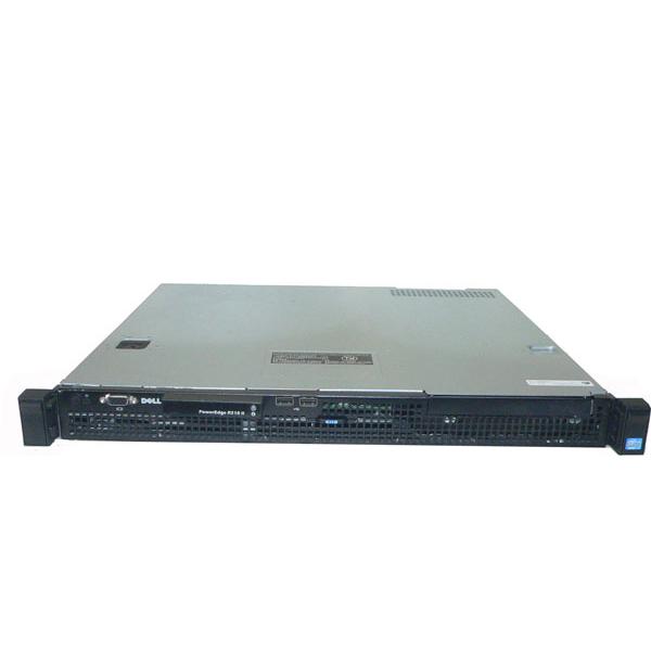 ■商品名　DELL PowerEdge R210II■CPU  - Xeon E3-1220 3.1GHz■メモリー　4GB (4GB×1枚)■HDD　300GB×2(SAS 3.5インチ)