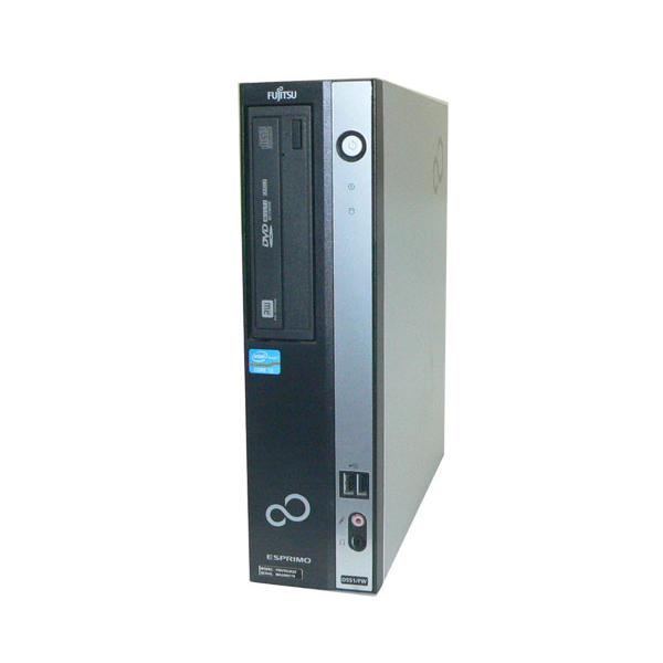 ■商品名　富士通 ESPRIMO D551/FW (FMVYDJK22) ■状態/区分: 中古デスクトップパソコン■CPU　Core i3 3220 3.3GHz■メモリー　4GB ■HDD　250GB(SATA)