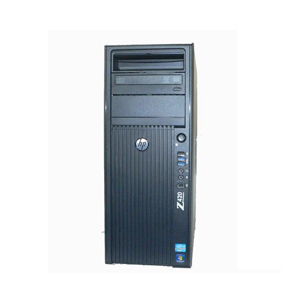 ■商品名　HP Workstation Z420 LJ449AV ■状態/区分:  中古品/ワークステーション■CPU　Xeon E5-1620 3.6GHz (4コア/8スレッド) ■メモリー　8GB (2GB×4枚)■HDD　1TB(S...