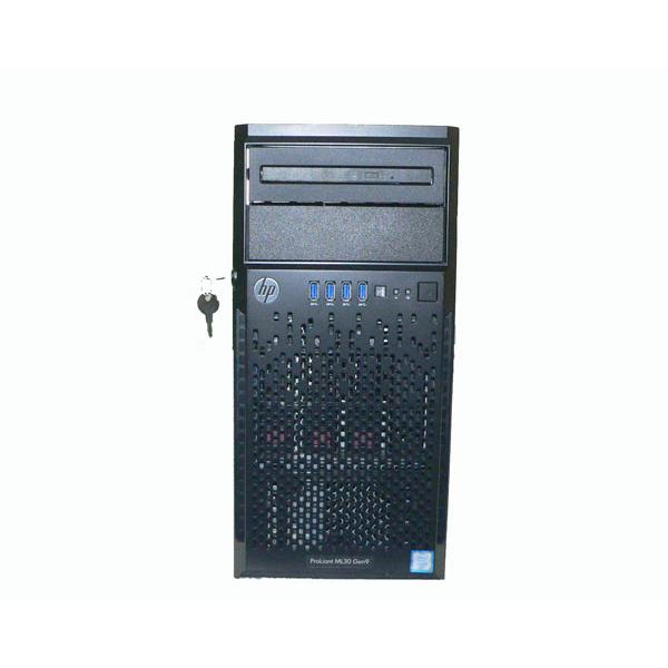 ■商品名　HP ProLiant ML30 Gen9 823402-B21■状態/区分:  中古サーバー(タワー型)■CPU　Xeon E3-1230 V5 3.0GHz■メモリー　8GB ■HDD　1TB×3(SATA 3.5インチ)■R...