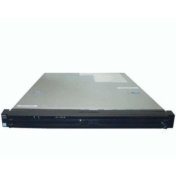 ■商品名　NEC Express5800/R110i-1(N8100-2529Y)■状態/区分:  中古サーバー(1Uラックマウント型)■CPU　Xeon E3-1230 V6 3.5GHz■メモリー　8GB (8GB×1枚)■HDD　30...