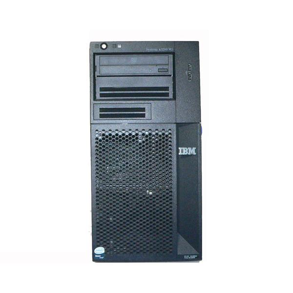 ■商品名　IBM System x3200 M2 4368-PAP■CPU　Xeon E3110 3.0GHz■メモリー　2GB (512MB×4枚)■HDD　73GB×2 (SAS)