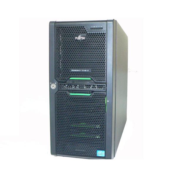 ■商品名　富士通 PRIMERGY TX140 S1 PYT14PT3S■CPU　Xeon E3-1220 V2 3.1GHz■メモリー　6GB (2GB×3枚) ■HDD　なし