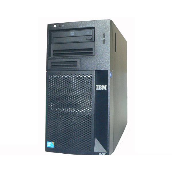■商品名 IBM System x3200 M3 7328-42J■CPU　Xeon X3440 2.53GHz■メモリー　4GB (1GB×4枚) ■HDD　146GB×2(SAS 3.5インチ)