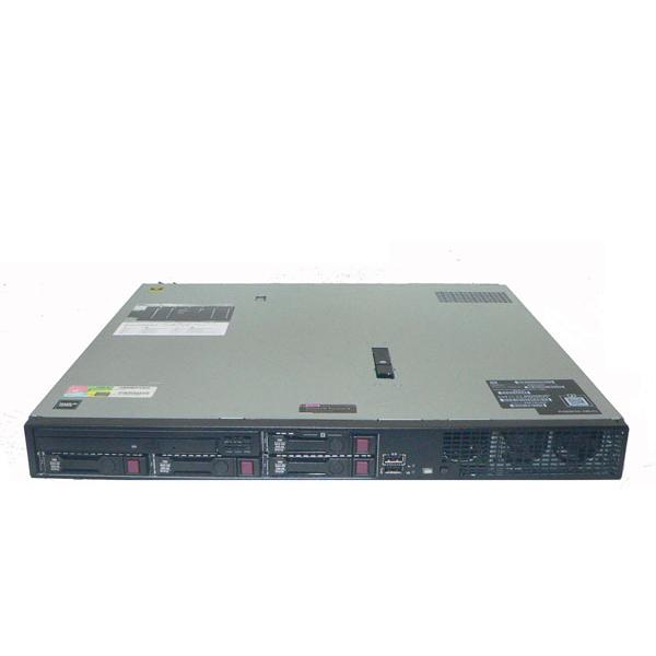 ■商品名　HP ProLiant DL20 Gen10 P06963-B21■CPU　Xeon E-2124 3.3GHz (4コア/4スレッド)■メモリー　16GB (8GB×2枚) ■HDD　300GB×4 (SAS 2.5インチ)
